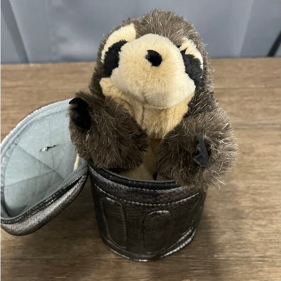 Folkmanis Puppets | Toys | Folkmanis Raccoon In Garbage Can Puppet ...